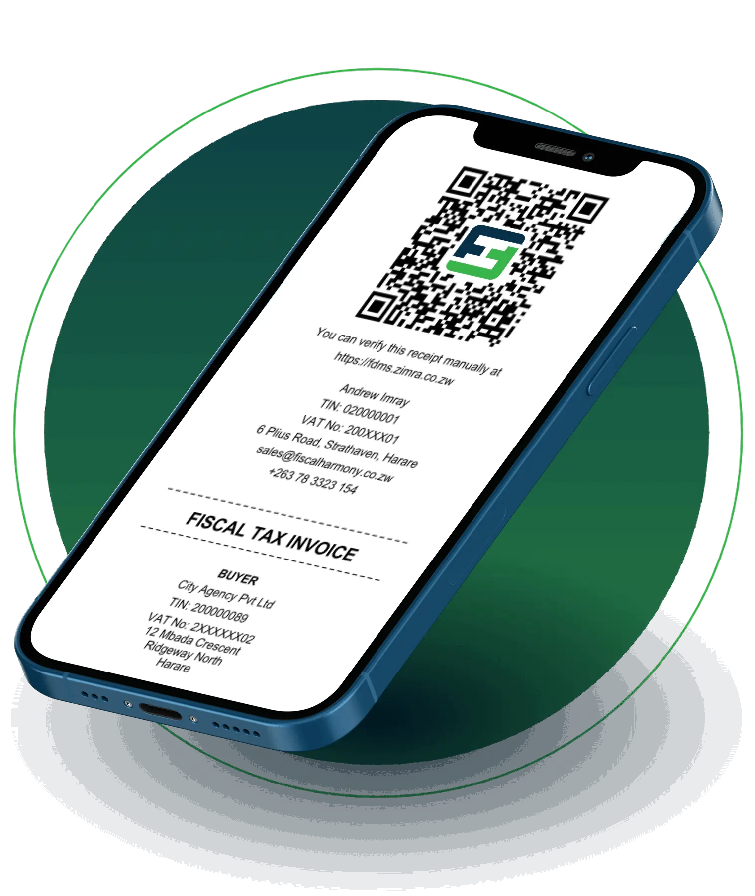 Virtual Fiscalisation Software - Fiscal Harmony